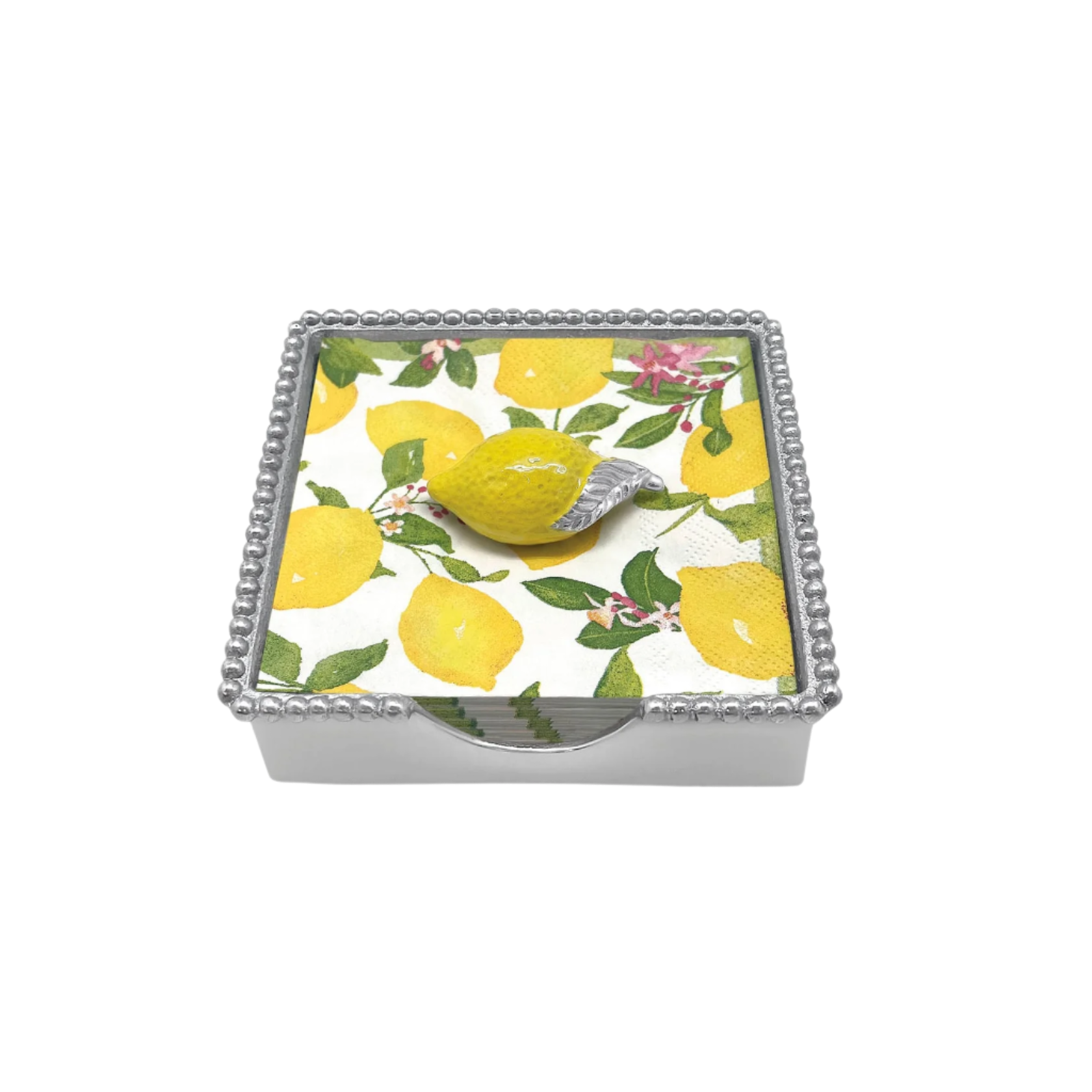 Lemon Napkin Box