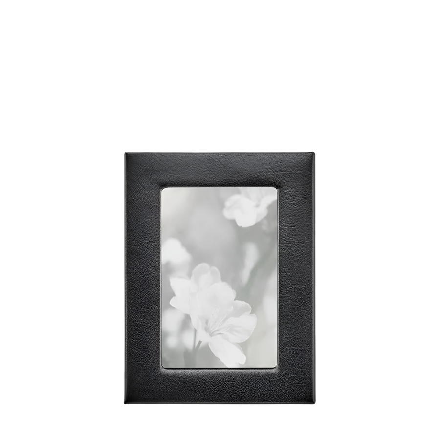 Black Leather Frame