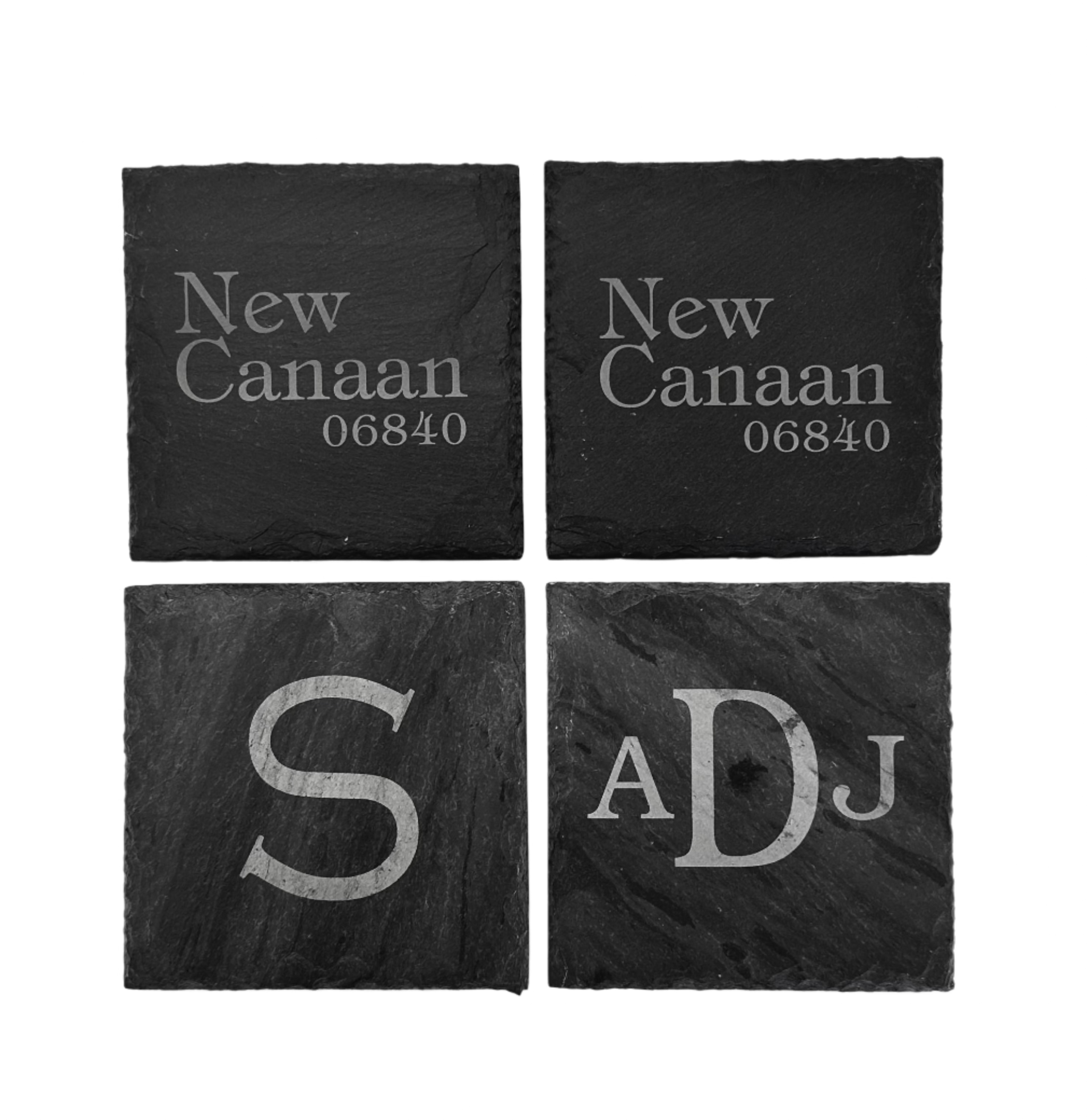 Square Slate Coasters