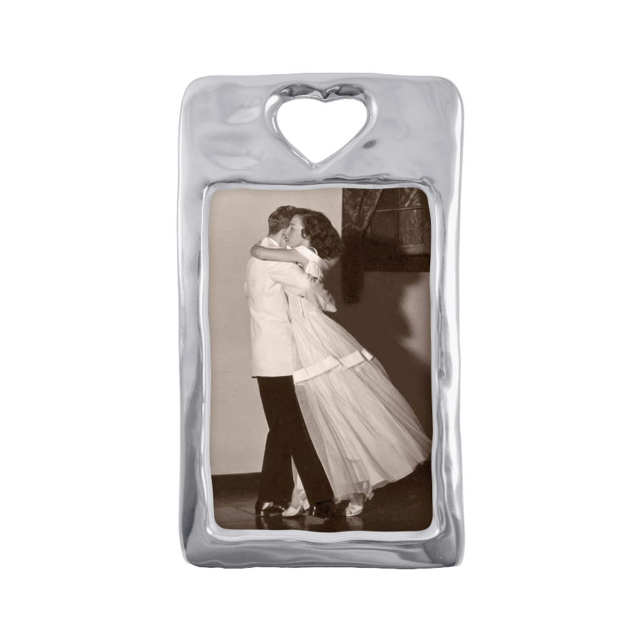 Open Heart Frame 4x6